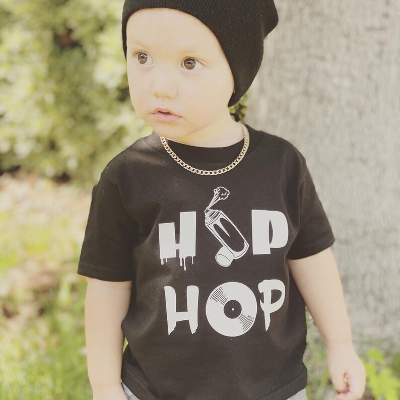 Toddler Hip Hop Shirt - Etsy