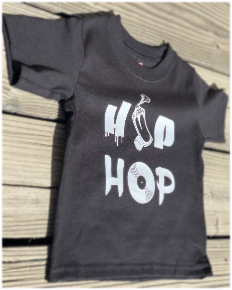 Toddler Hip Hop Shirt - Etsy