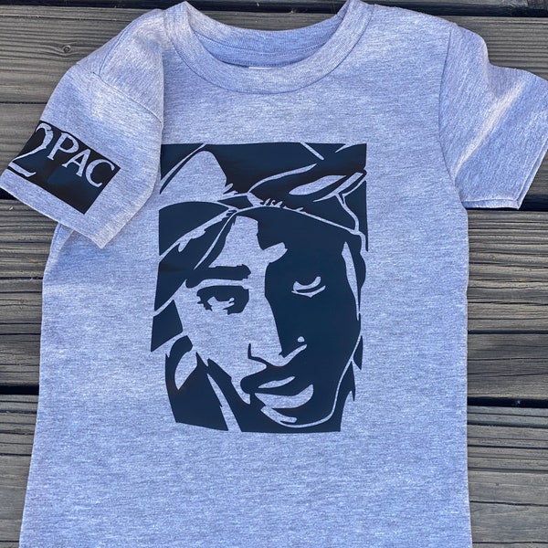 Tupac Kids Shirt - Etsy