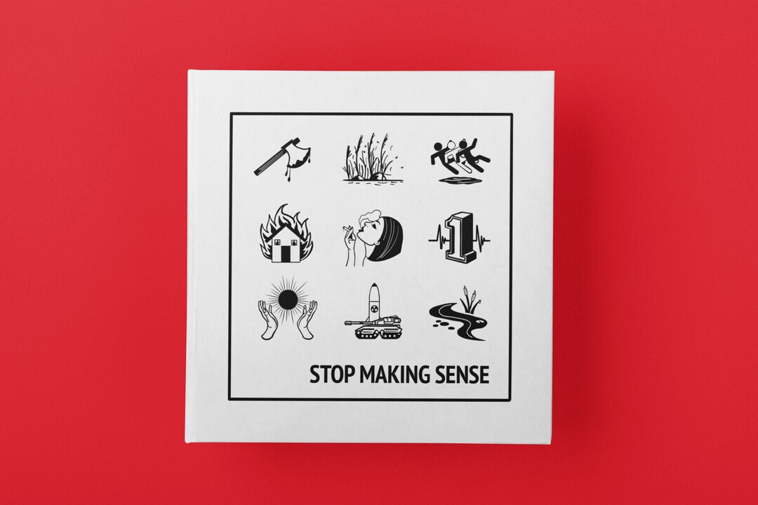 Talking Heads Stop Making Sense Iconic Album Art Print - Etsy