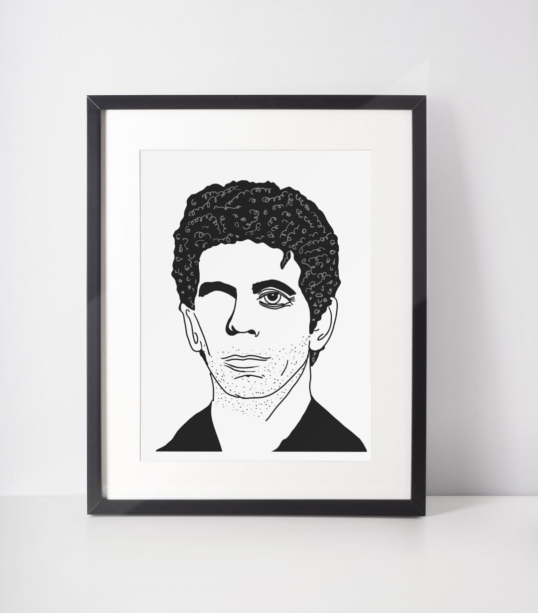Lou Reed Portrait 4x6, 5x7, or 8x10 Frame Optional - Etsy