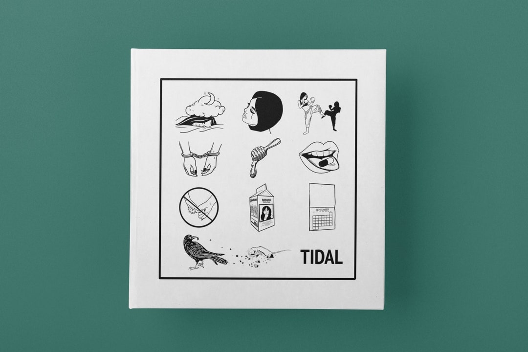 Fiona Apple Tidal Iconic Album Art Print - Etsy UK