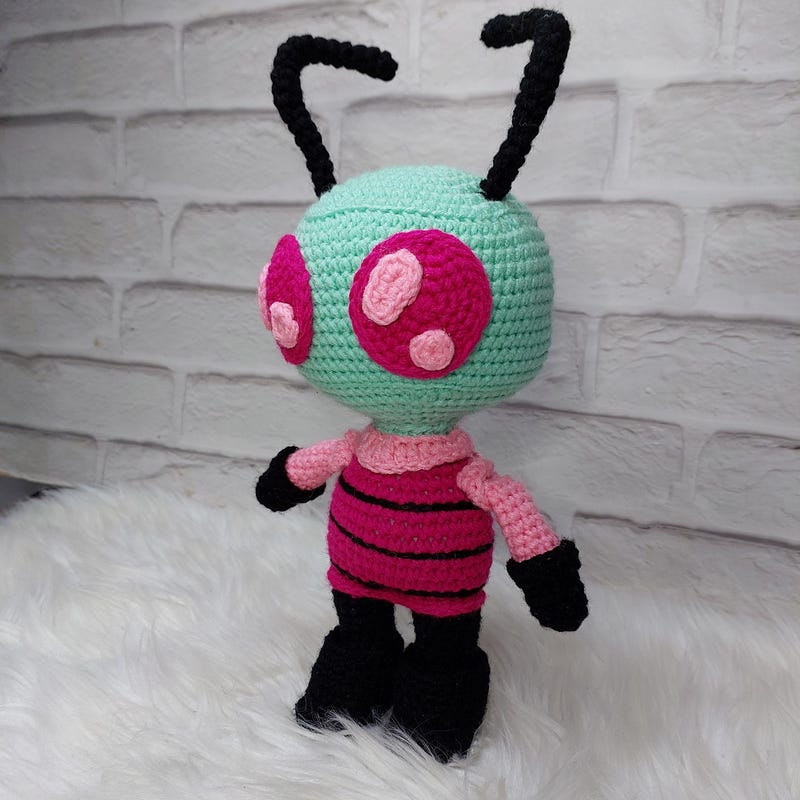 Invader zim - Etsy México