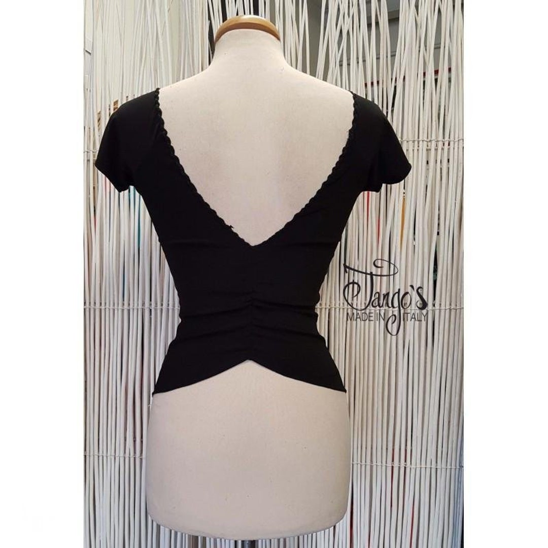 Tango's Shirt Baddy Black Dance Clothes Argentine Tango Trousers Skirts ...
