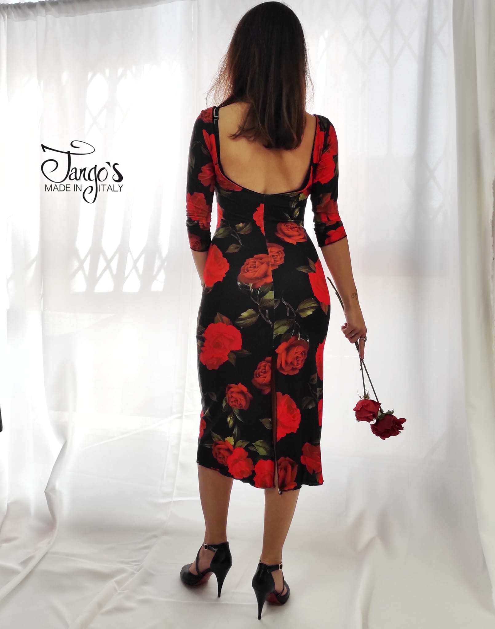 Tango's Abito Sonia Rose / Tango Argentino / Tango Dress / - Etsy