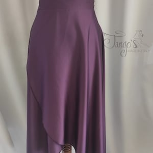 Tango's Gonna Orfea portafoglio in raso colore prugna, Vestiti da ballo ...