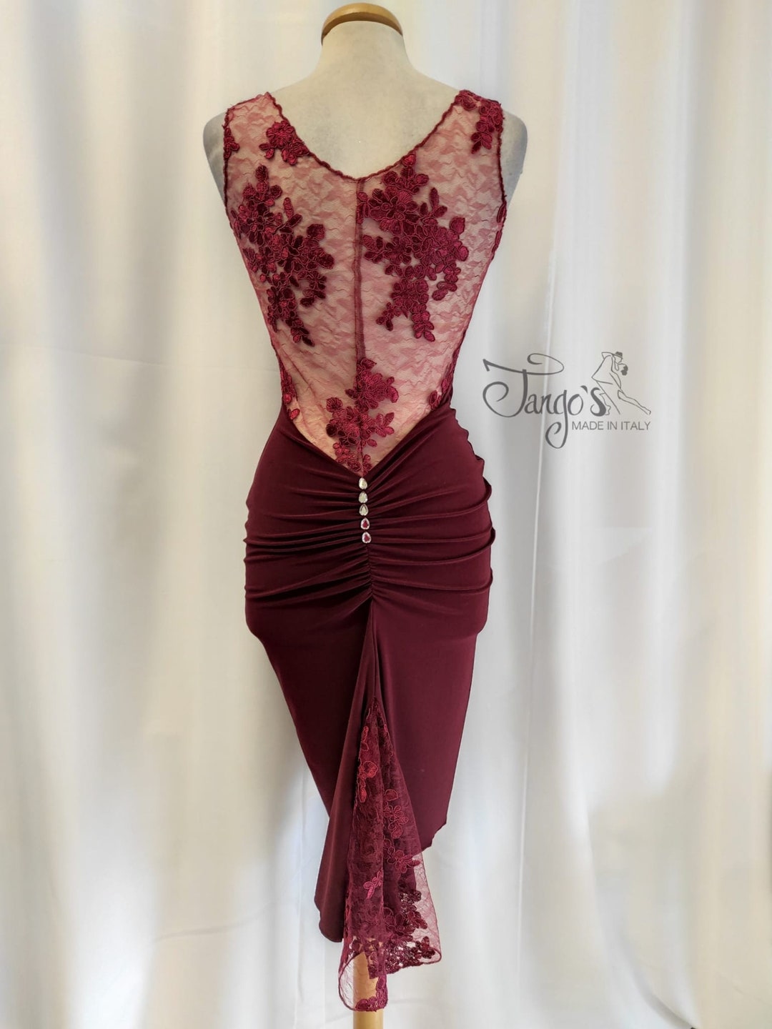 Tango's Angeles Dress More Colors Argentine Tango Dance Clothes ...