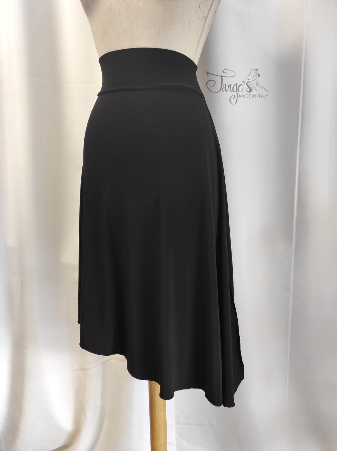 Tango's Giulia Asymmetrical Skirt Argentine Tango Dance Dresses ...