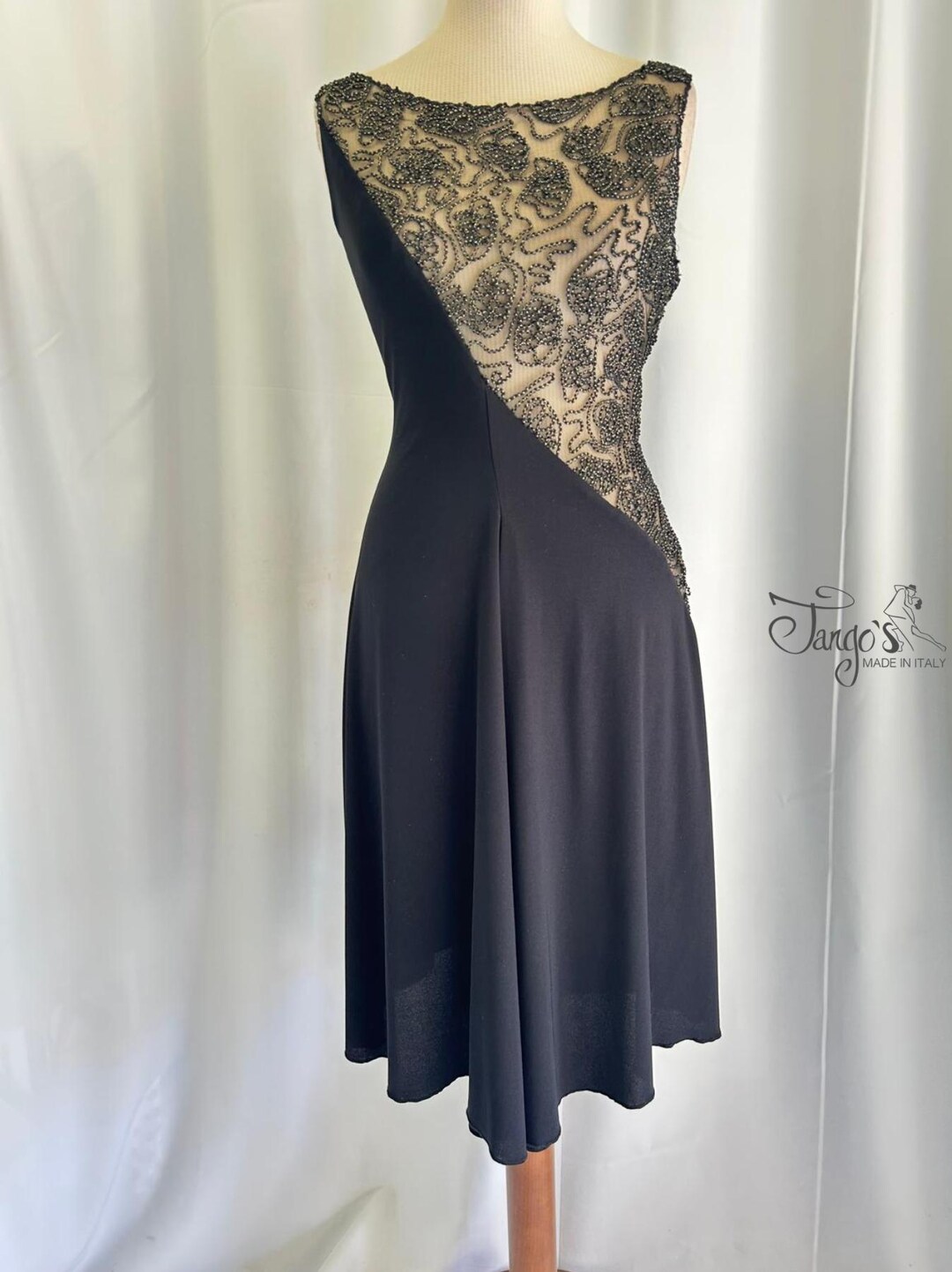 Tango's DELMARA DRESS With Black Fine Lace Tango Dress for Evening ...