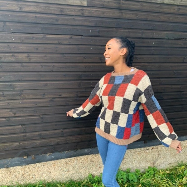 Crochet Patchwork - Etsy