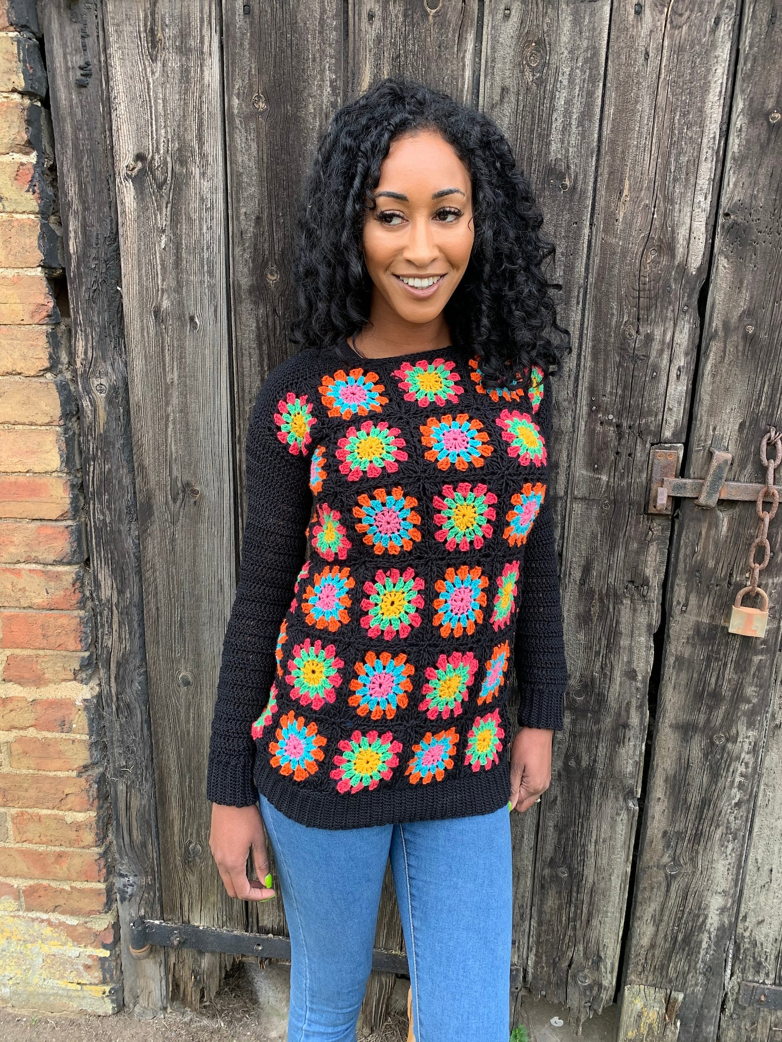 Colour Pop Jumper - Etsy