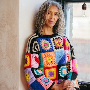 Happy Patch Jumper - Etsy UK