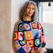 Happy Patch Jumper - Etsy UK