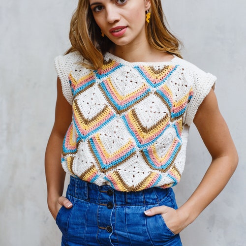 The Karma Lounge Set WRITTEN PATTERN Crochet Lounge Wear - Etsy Australia