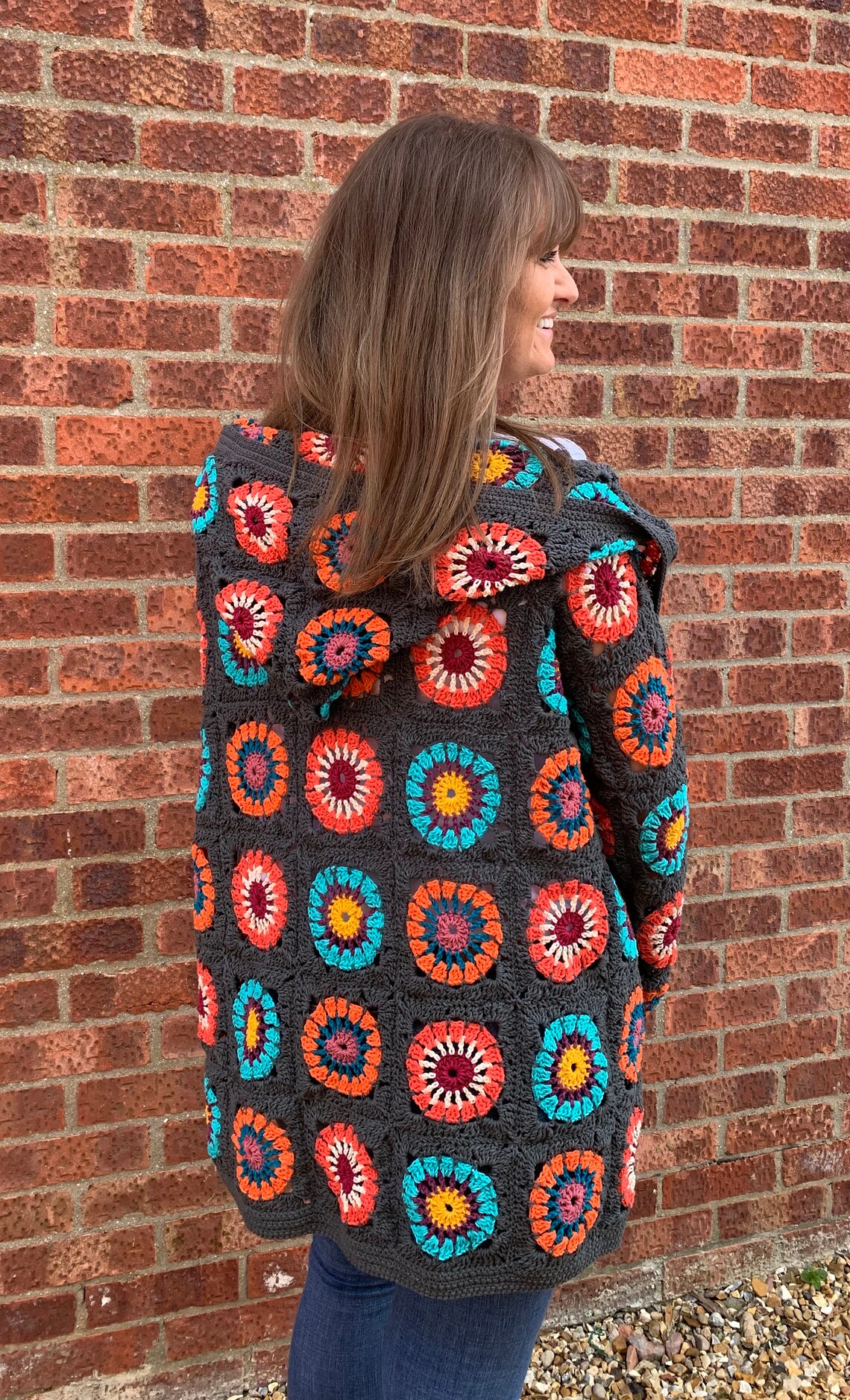 In the Hood Hooded Granny Jacket - Etsy