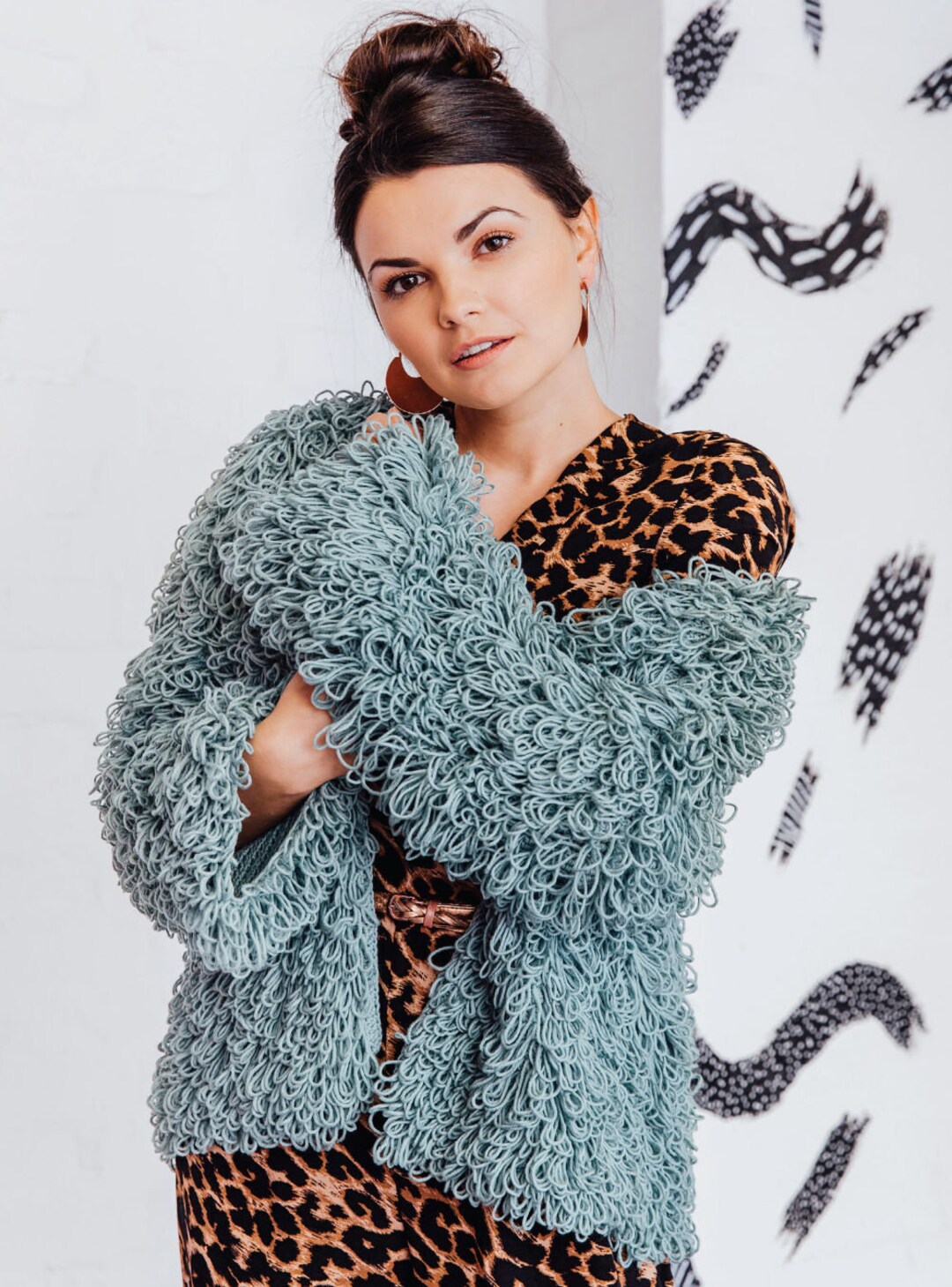 Here We Go Loopy Loo Jacket Crochet Pattern - Etsy