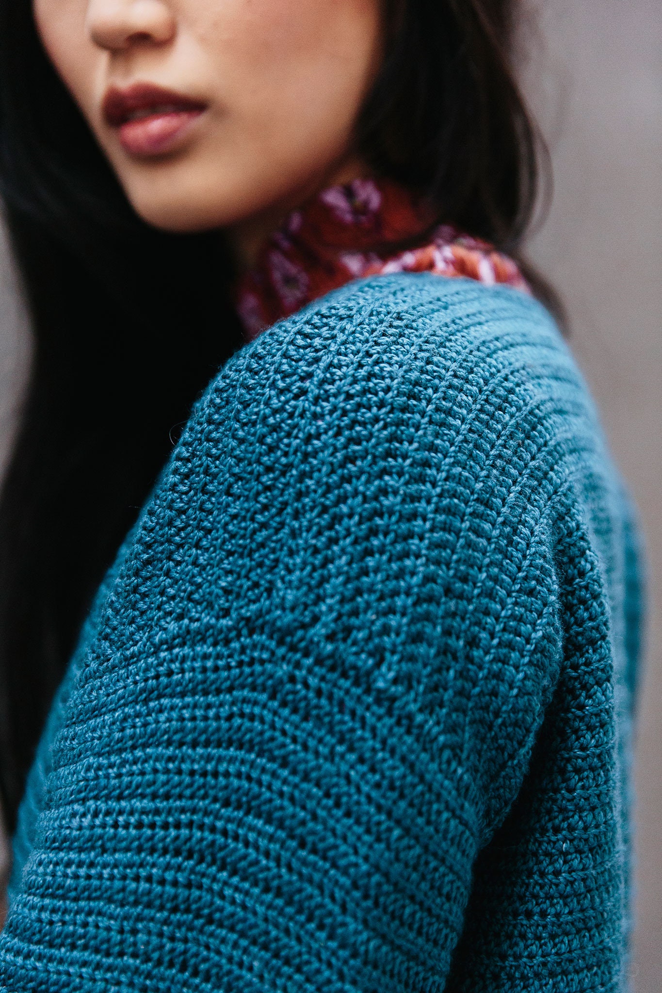 Anita Crochet Wrap Cardigan Pattern - Etsy