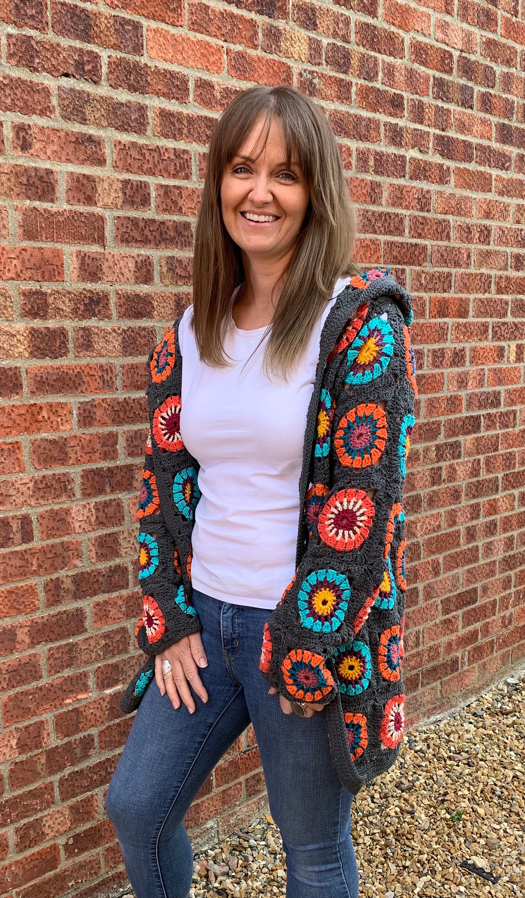 In the Hood Hooded Granny Jacket - Etsy