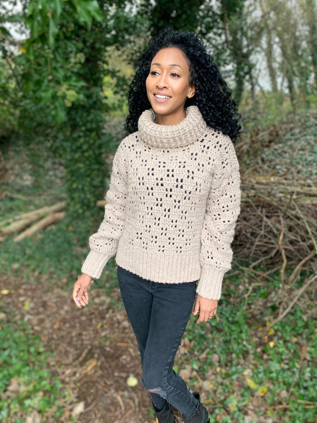 The Queens Gambit Sweater Pattern - Etsy