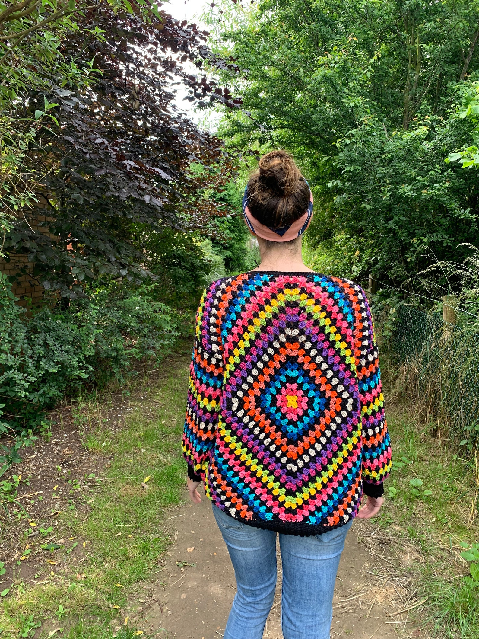 Summer Shakedown Granny Square Jumper - Etsy