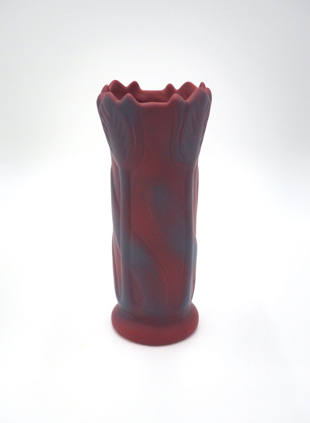 Van Briggle Mulberry Tulip Parrot Vase 8" Height - Vintage Colorado ...