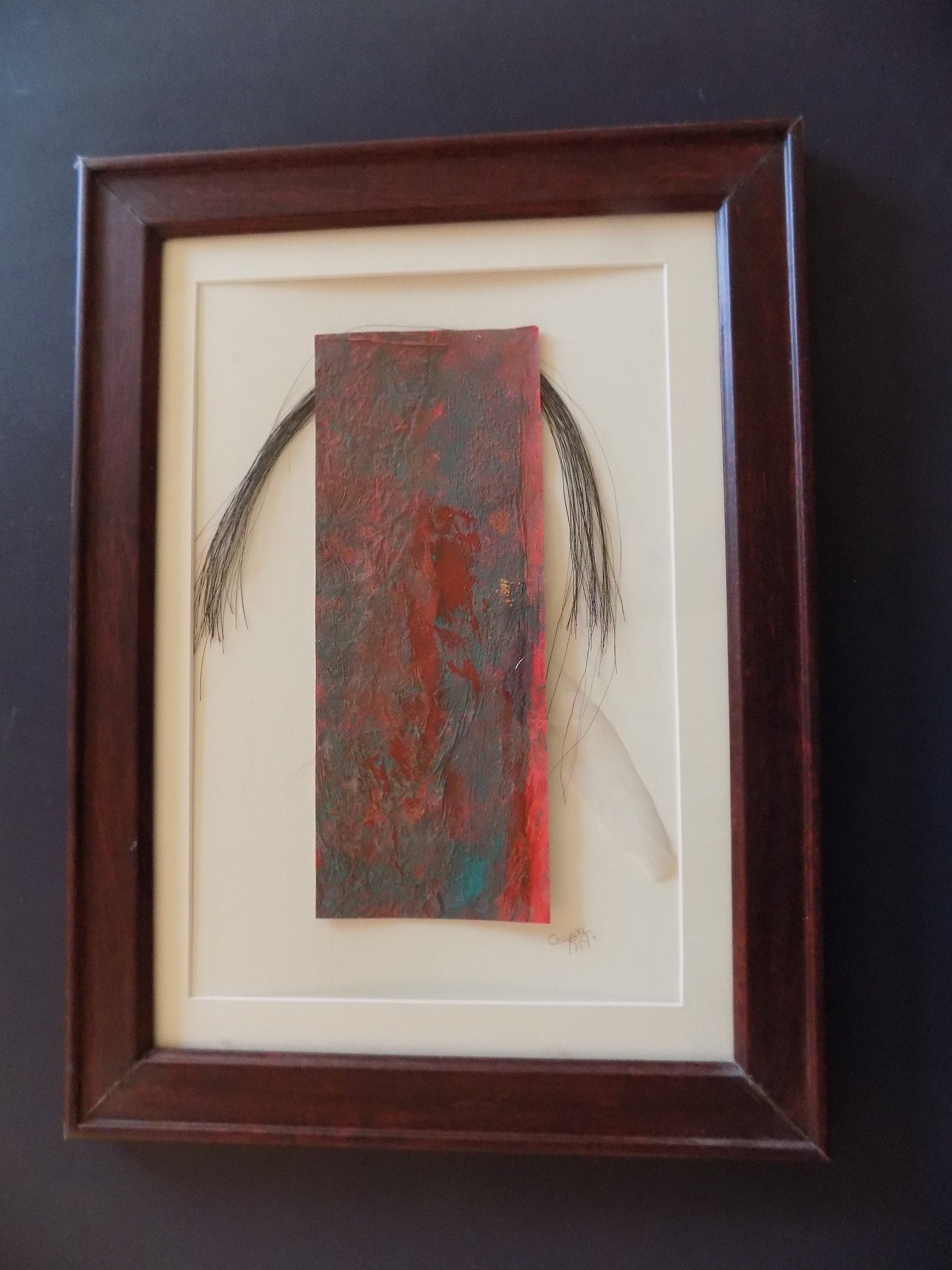 147 O Feather & Shield III - Etsy