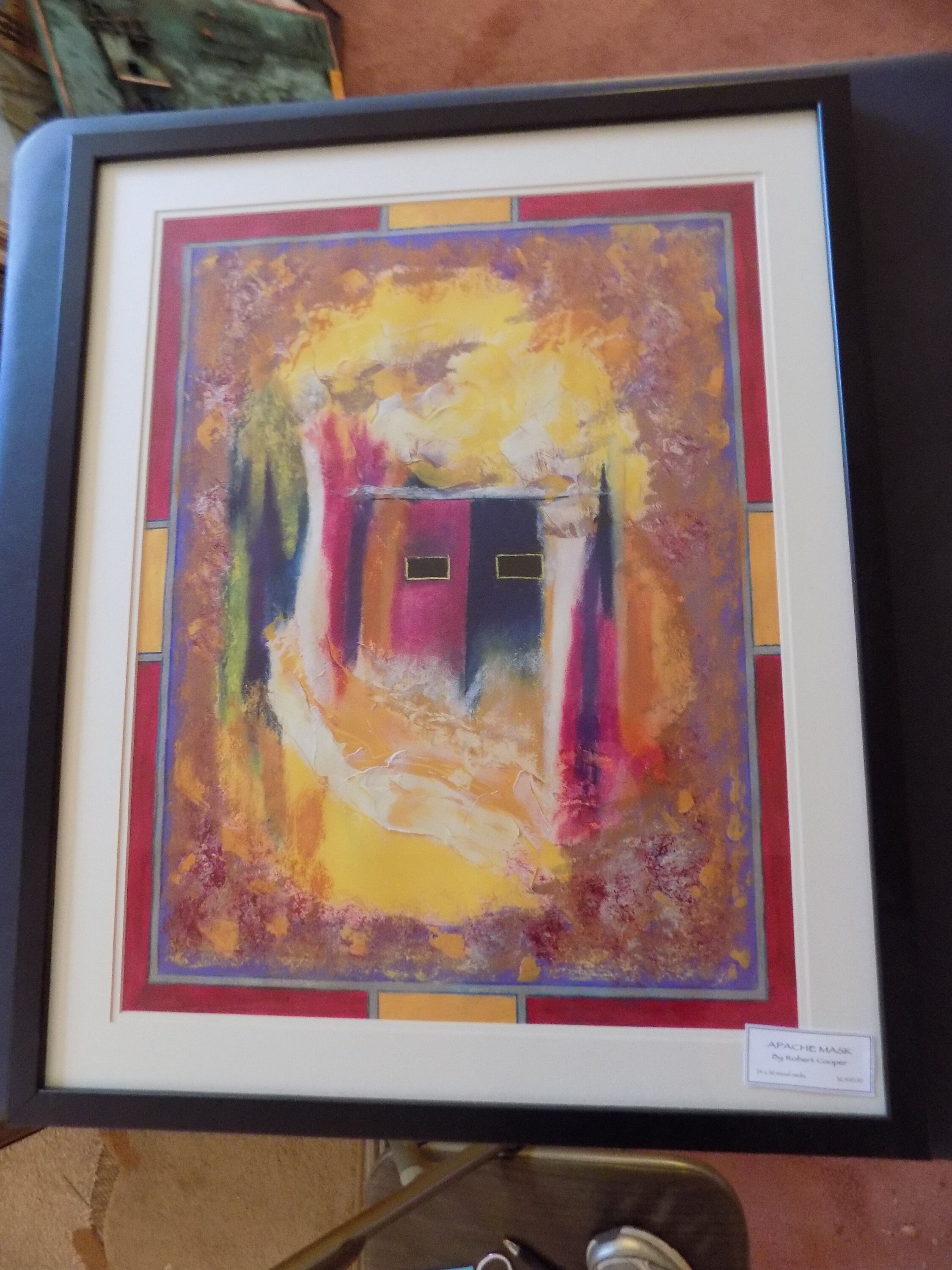 160 - O - Apache Mask - Etsy