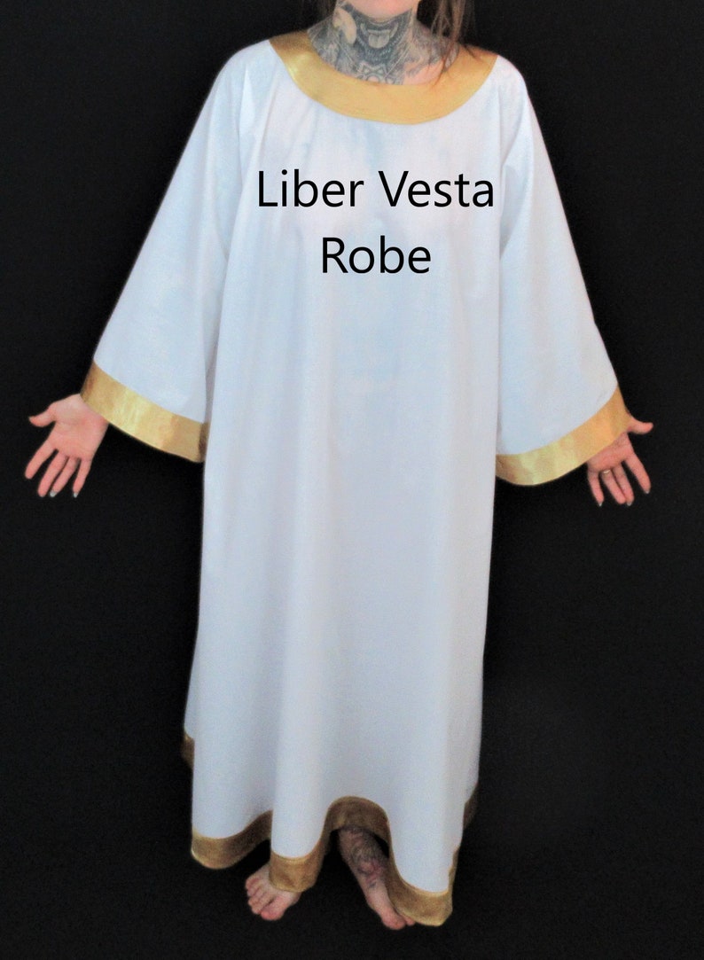 Ceremonial TAU Robe OTO Golden Dawn Magick Thelema - Etsy