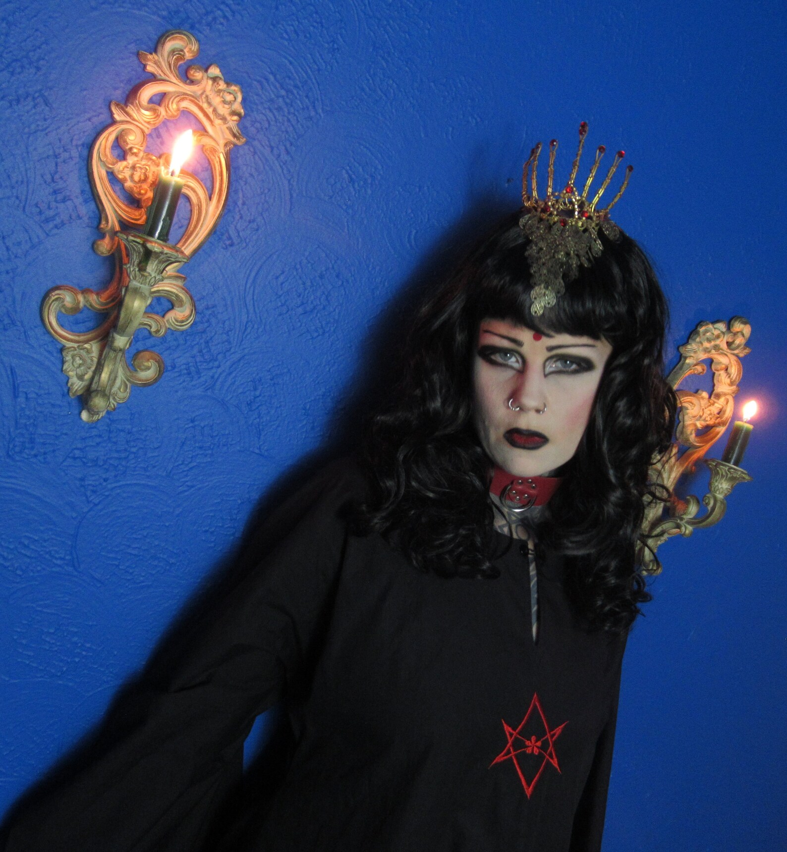 Ceremonial TAU Robe OTO Golden Dawn Magick Thelema | Etsy