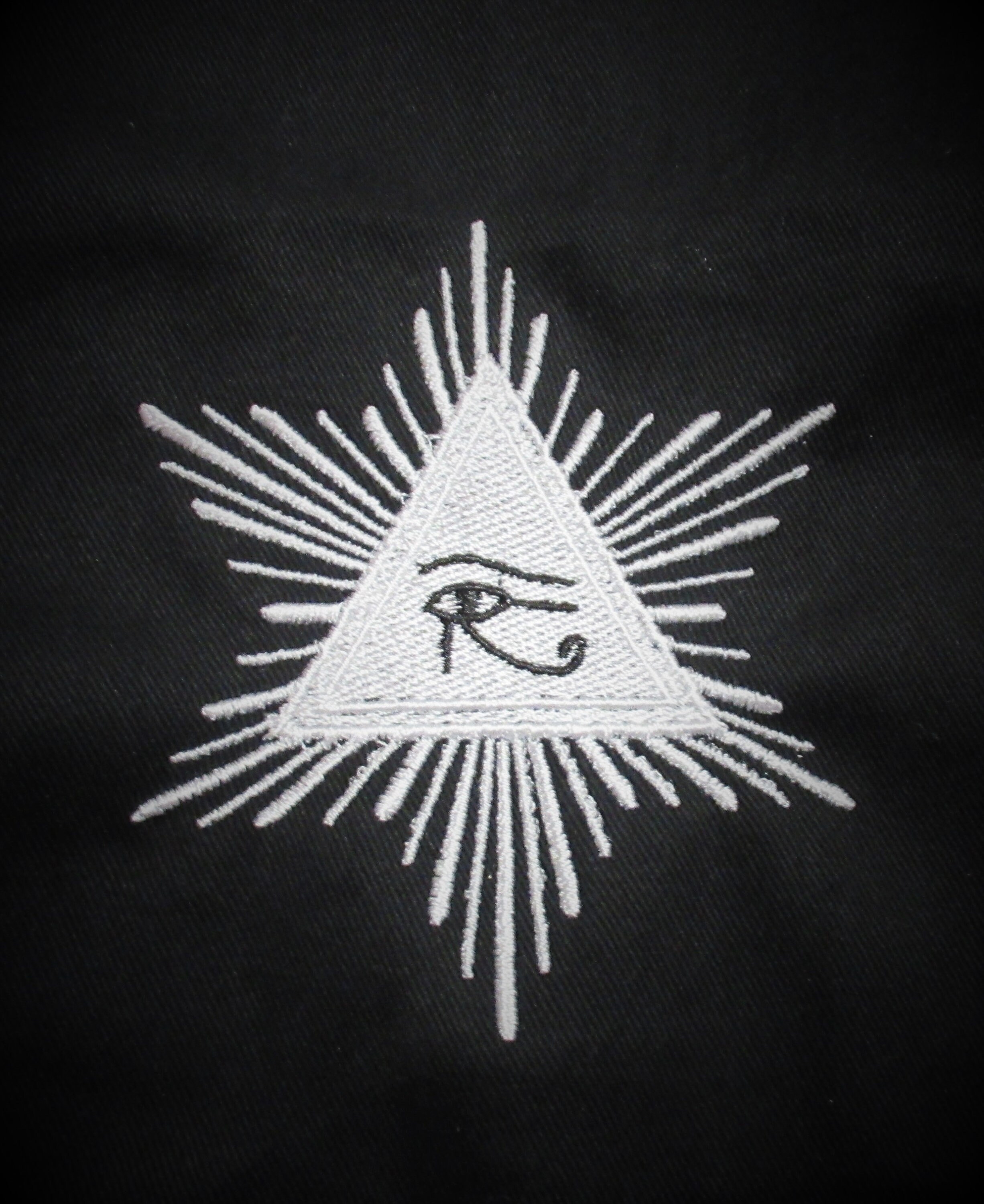 Ceremonial TAU Robe With HOOD OTO Golden Dawn Magick Thelema - Etsy