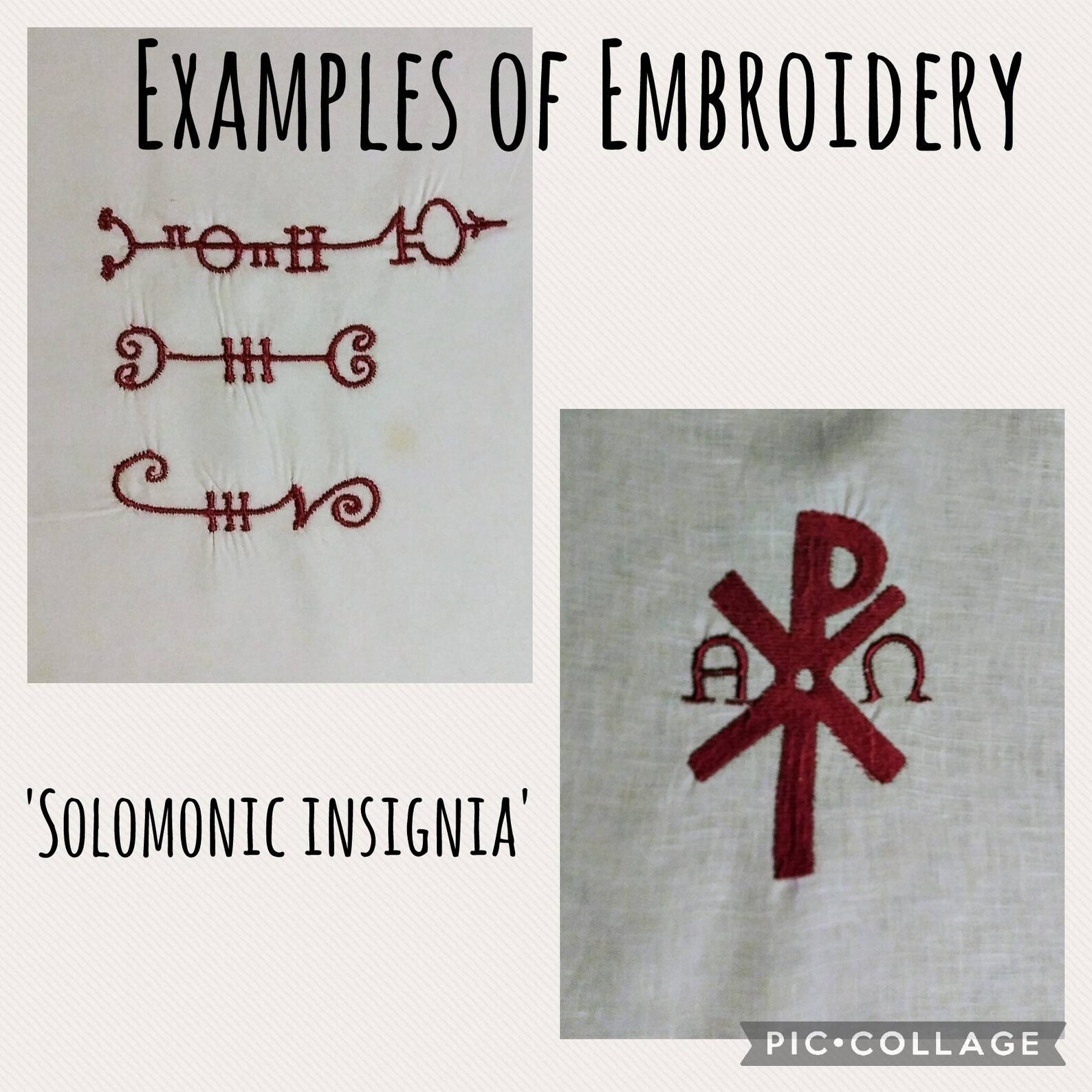 Ceremonial TAU Robe With HOOD OTO Golden Dawn Magick Thelema - Etsy