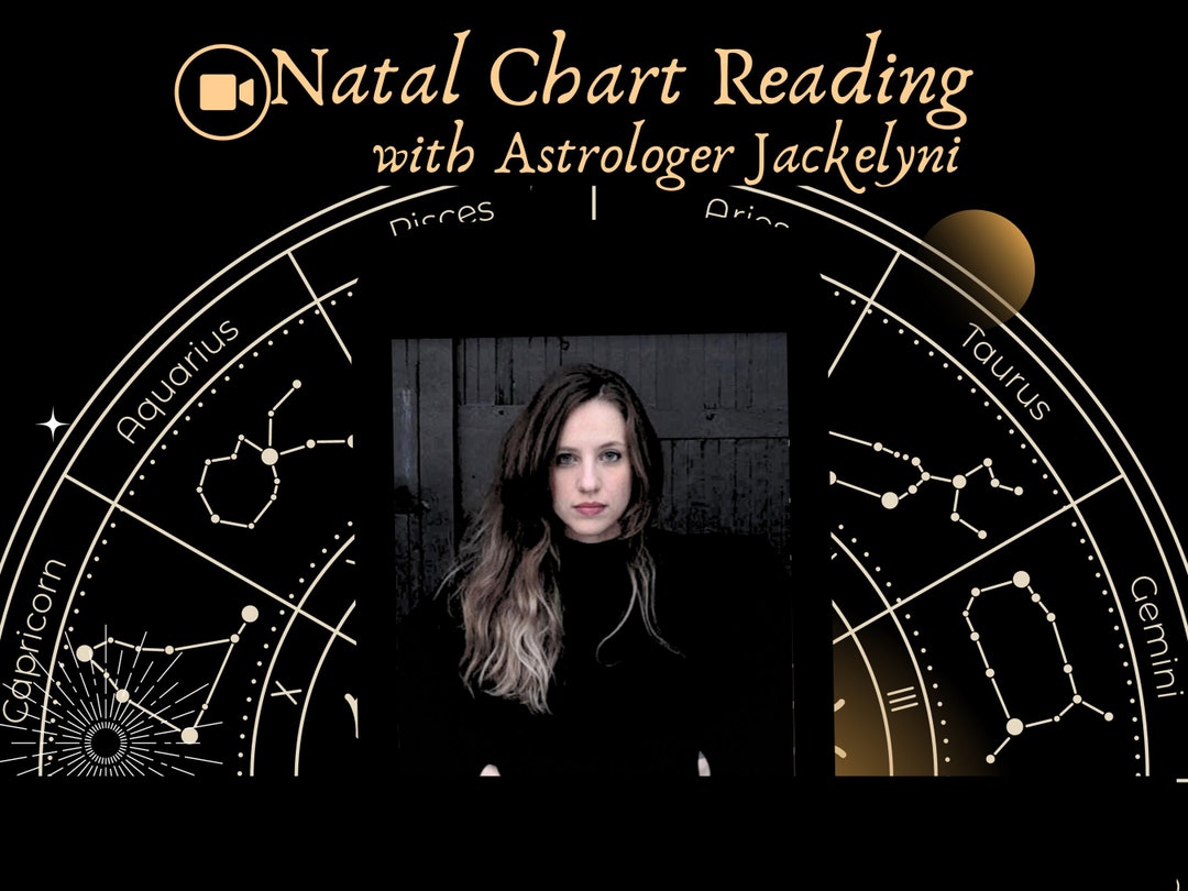 Astrology Reading Birth / Natal Chart Video Call or Audio Reading With ...