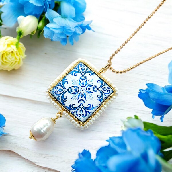 Majolica Tile - Etsy