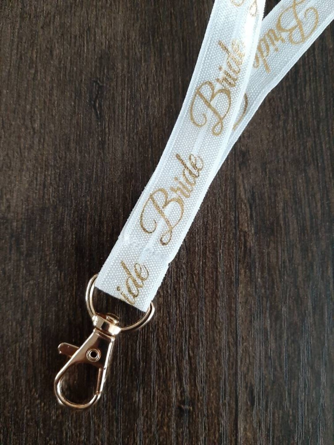 Bride Lanyard | Limited Edition | Badge Id Holder | Necklace Lanyard ...