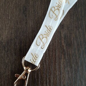 Bride Lanyard | Limited Edition | Badge Id Holder | Necklace Lanyard ...