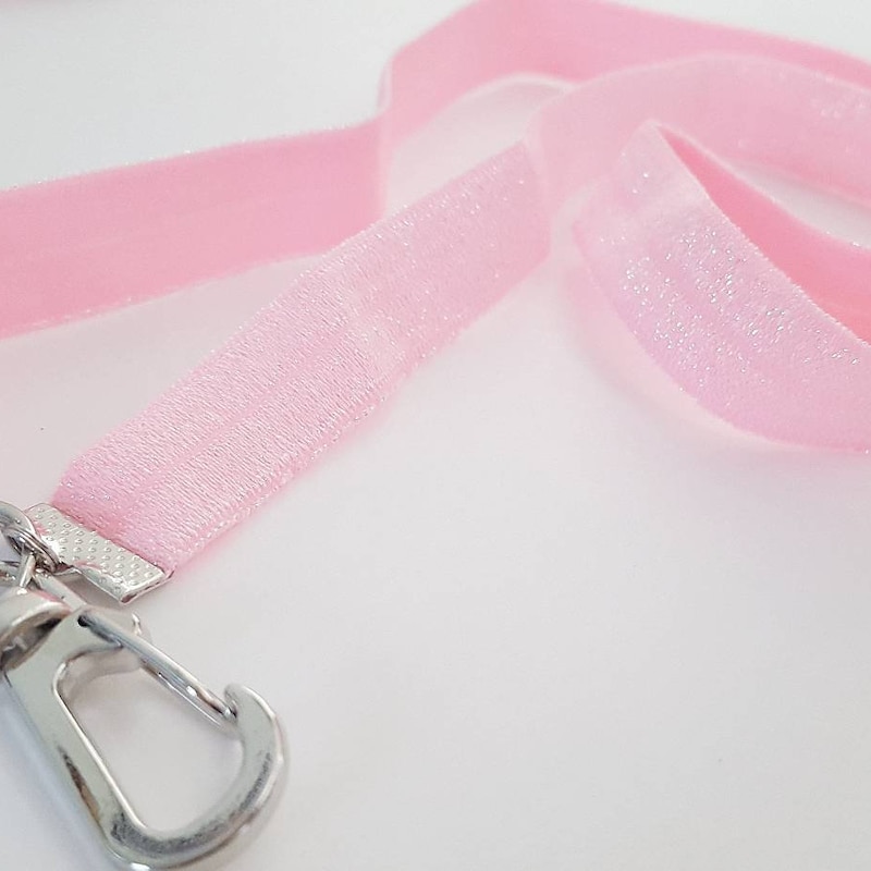 Pink Lanyard - Etsy