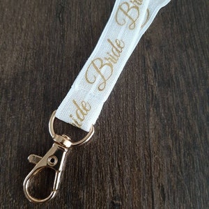 Bride Lanyard | Limited Edition | Badge Id Holder | Necklace Lanyard ...