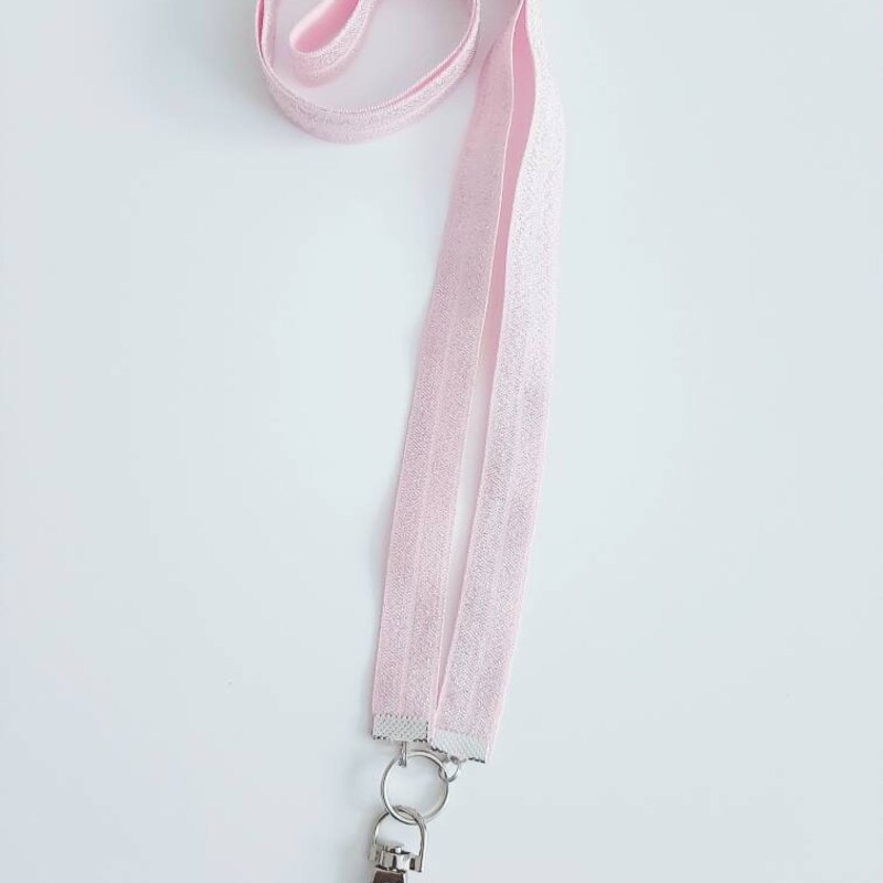 Pink Lanyard - Etsy