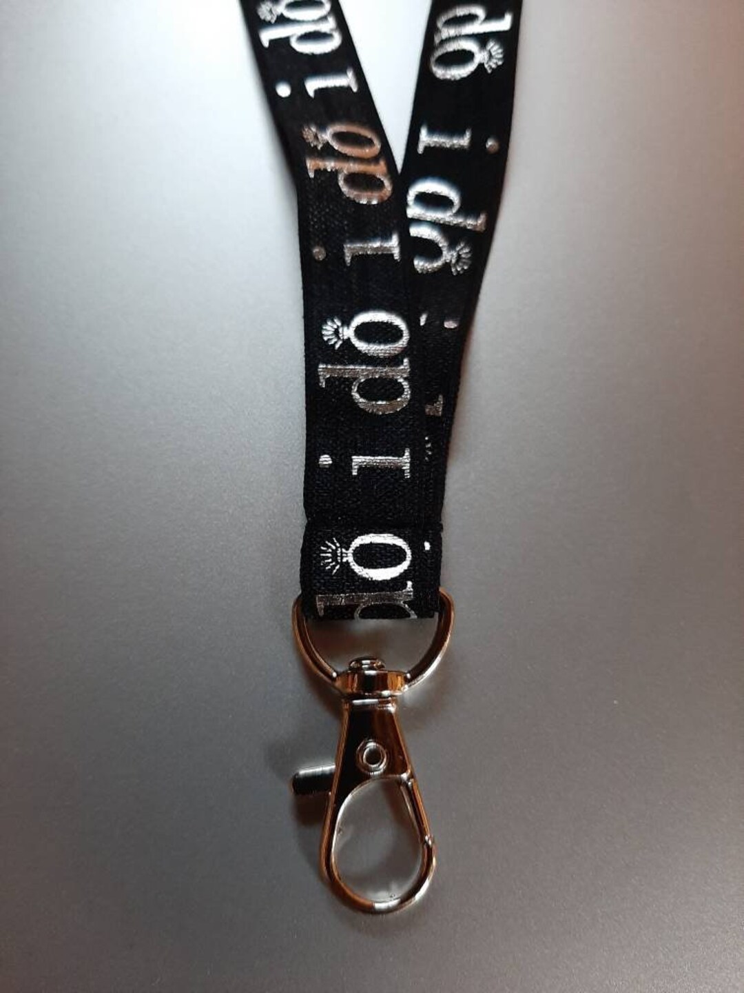 I Do Lanyard Bride Lanyard Badge Id Holder Necklace - Etsy