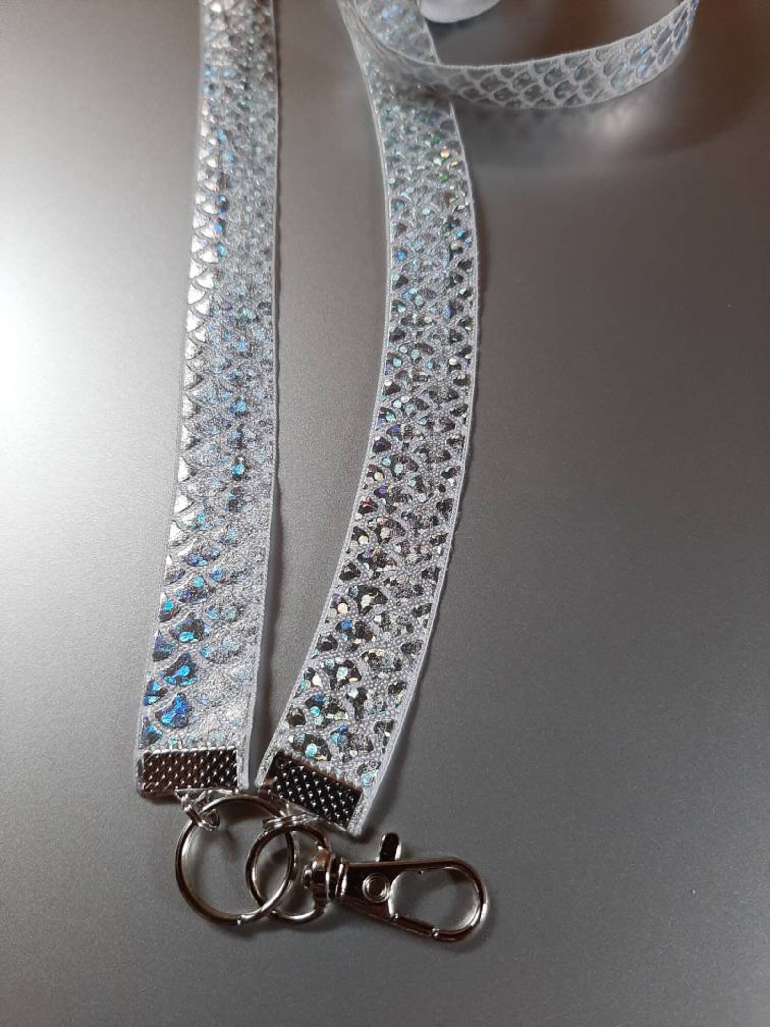 Stretch Lanyard Badge Id Holder Necklace Lanyard Strong | Etsy