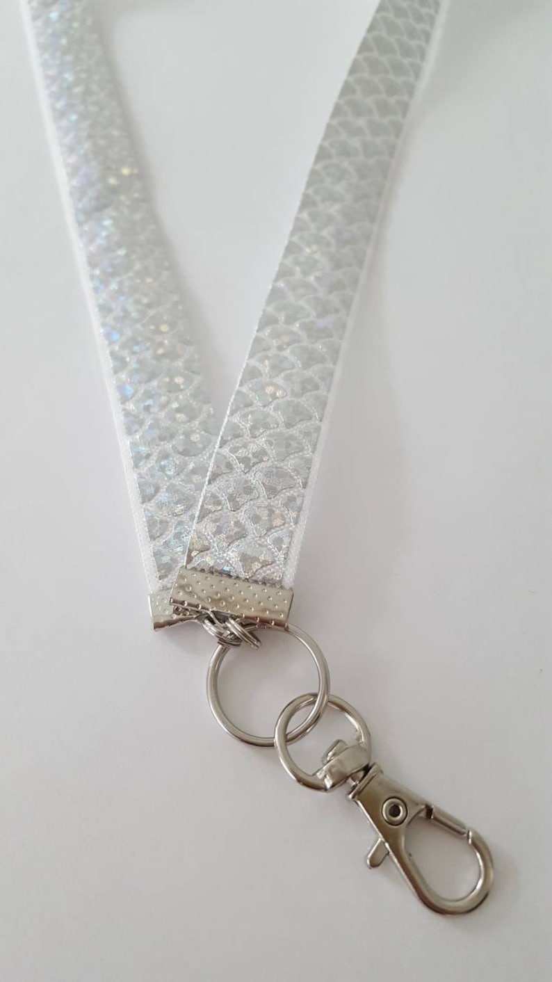 Stretch Lanyard Badge Id Holder Necklace Lanyard Strong | Etsy