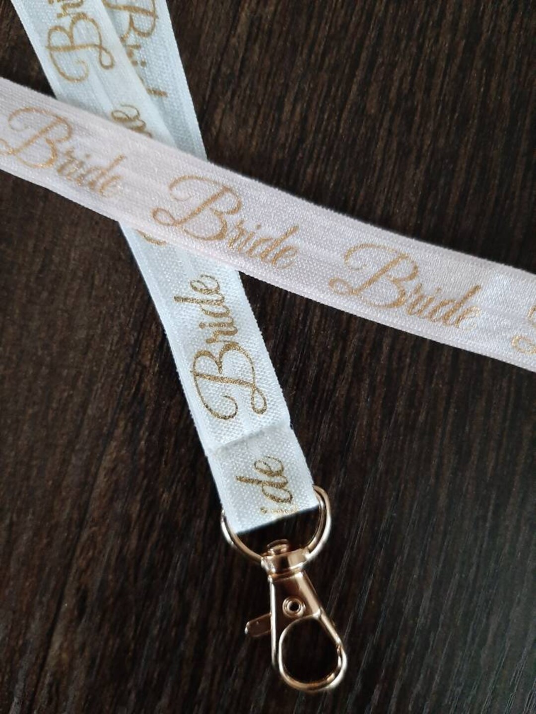 Bride Lanyard | Limited Edition | Badge Id Holder | Necklace Lanyard ...