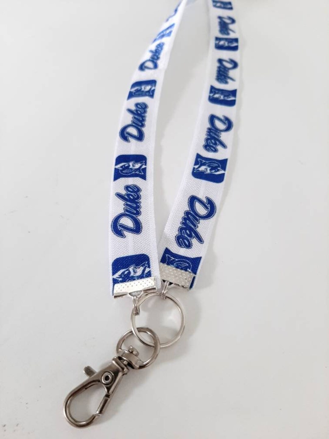 Duke Stretchy Lanyard | Badge Id Holder | Necklace Lanyard | Stretch ...