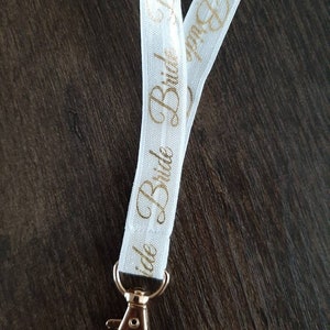 Bride Lanyard | Limited Edition | Badge Id Holder | Necklace Lanyard ...