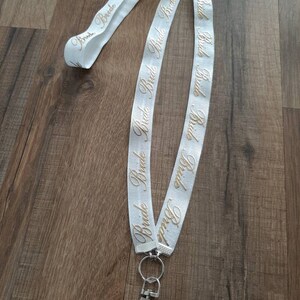 Bride Lanyard | Badge Id Holder | Necklace Lanyard | Elastic Lanyard ...