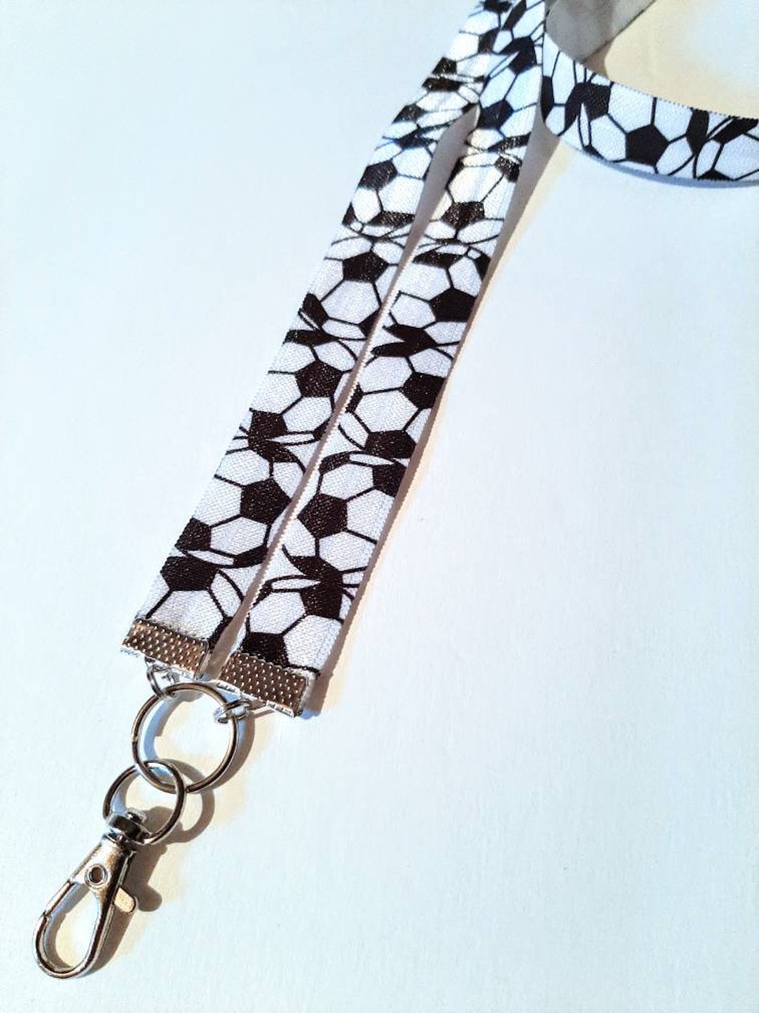 Soccer Lanyard | Badge Id Holder | Necklace Lanyard | Elastic Lanyard ...