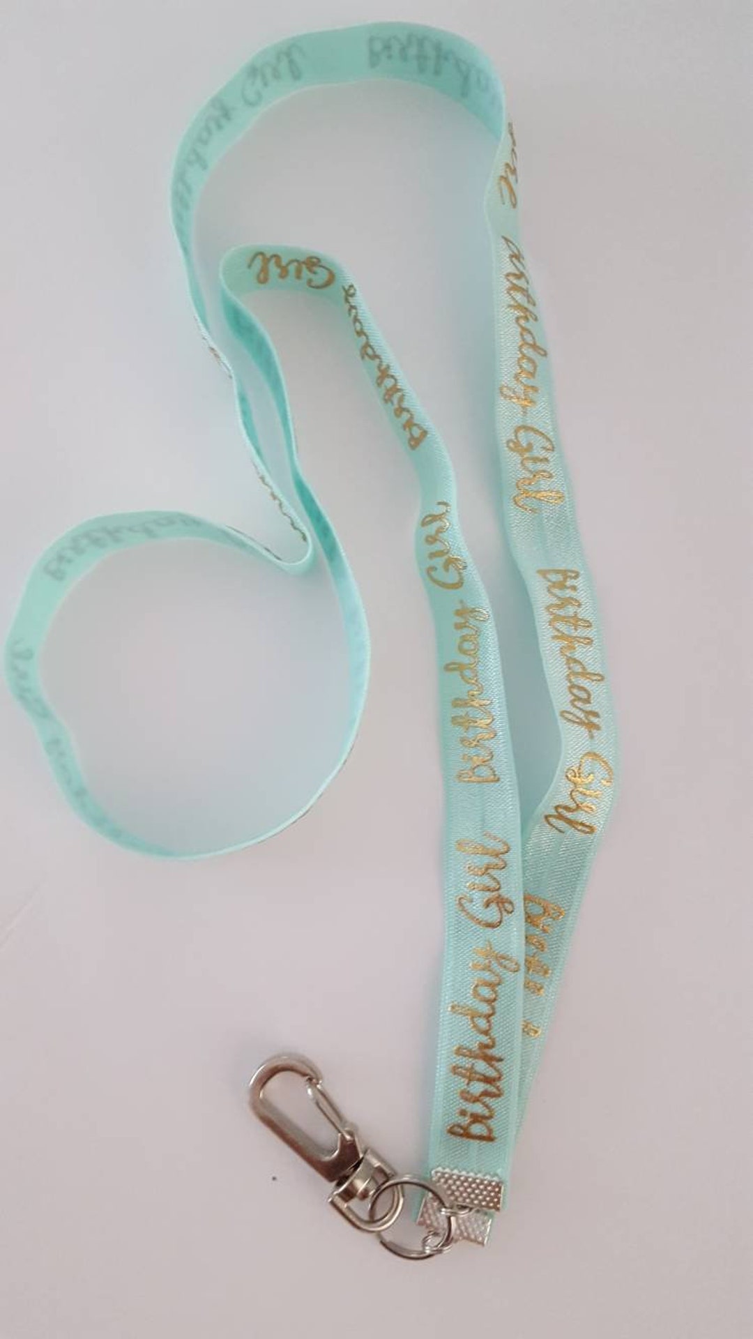 Lanyard Birthday Lanyard Badge Id Holder Necklace - Etsy