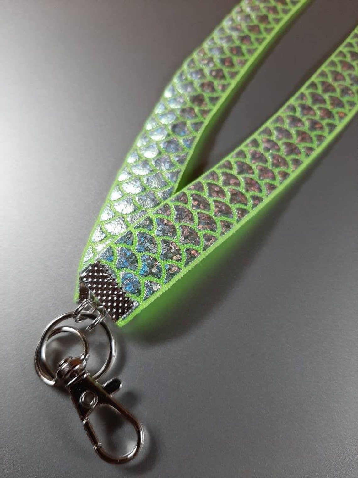 Stretch Lanyard Badge Id Holder Necklace Lanyard Strong - Etsy