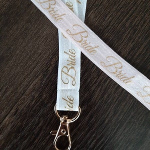 Bride Lanyard | Limited Edition | Badge Id Holder | Necklace Lanyard ...