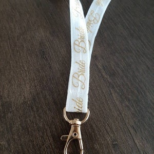 Bride Lanyard | Limited Edition | Badge Id Holder | Necklace Lanyard ...